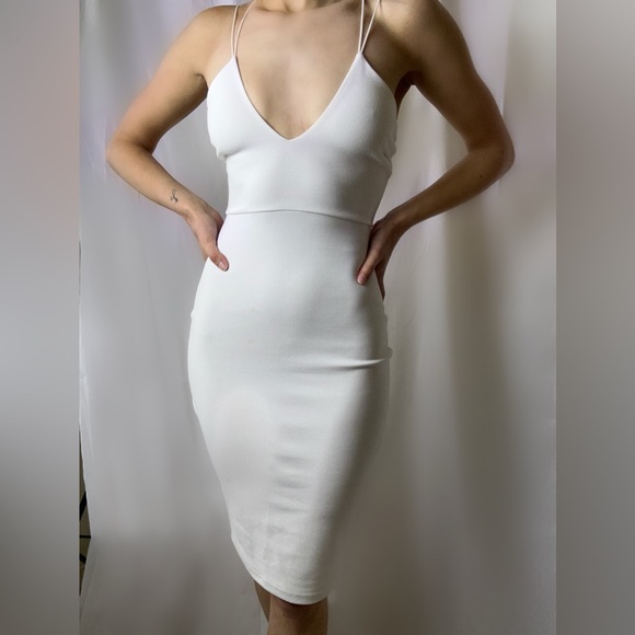 Windsor | Dresses | Windsor White Body Con | Poshmark